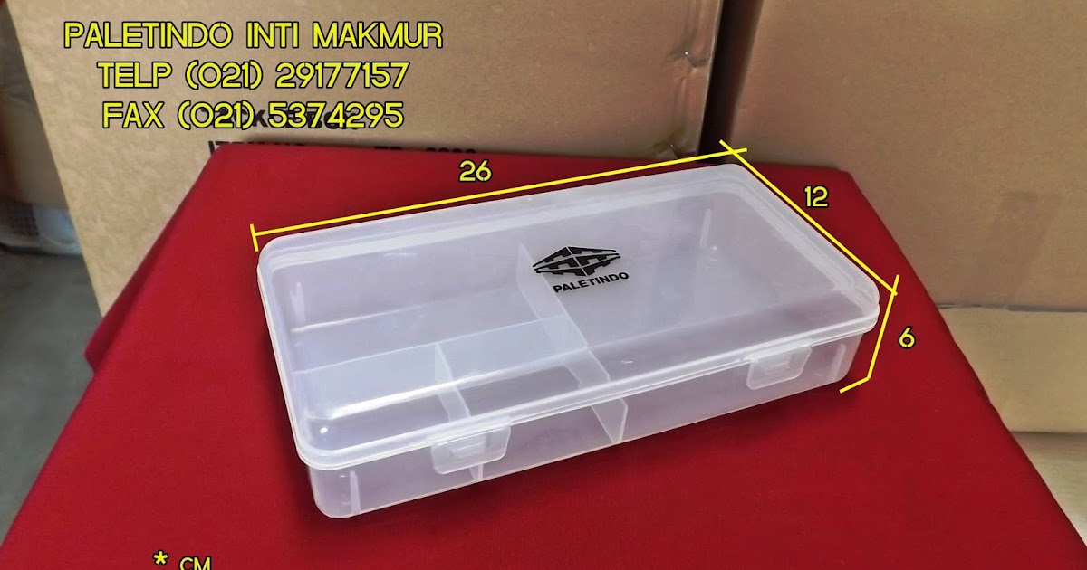 CV. PALETINDO INTI MAKMUR : PART CASE PLASTIK 2 LAYER
