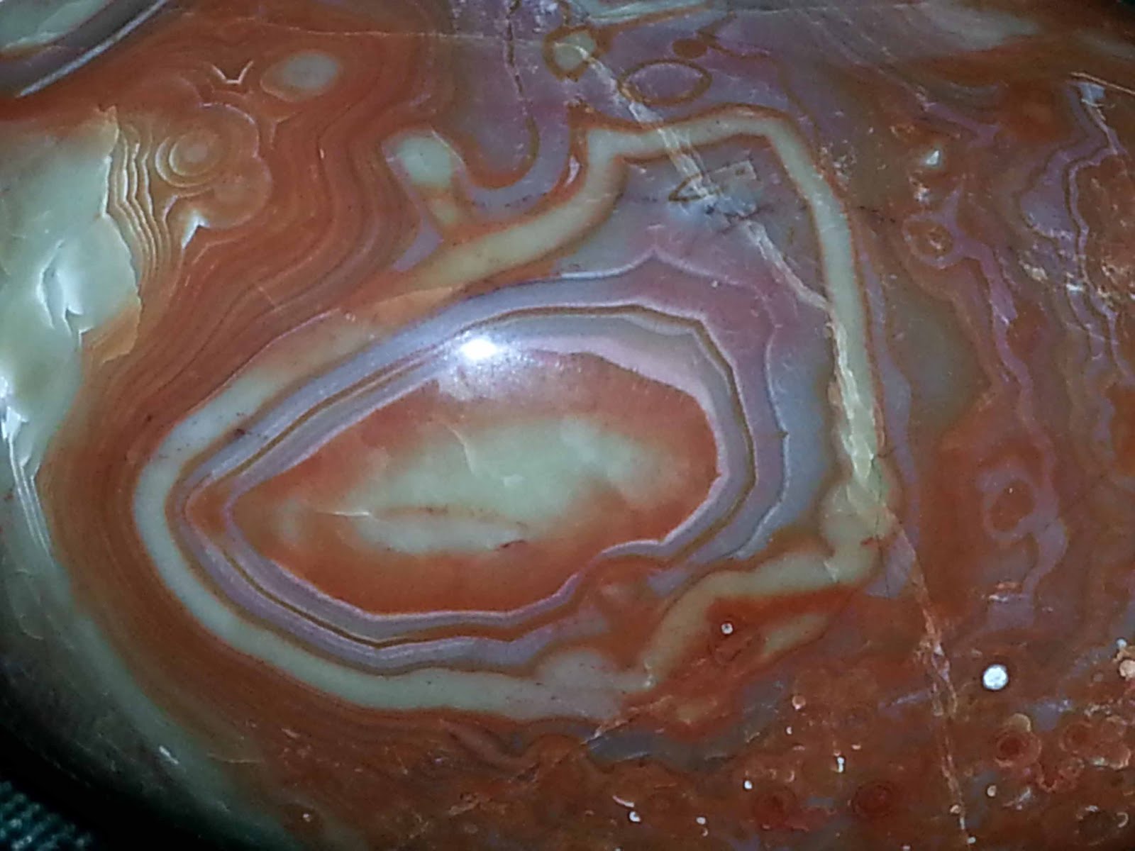 The Agatelady: Adventures and Events: Agate Before and After tumbling ...