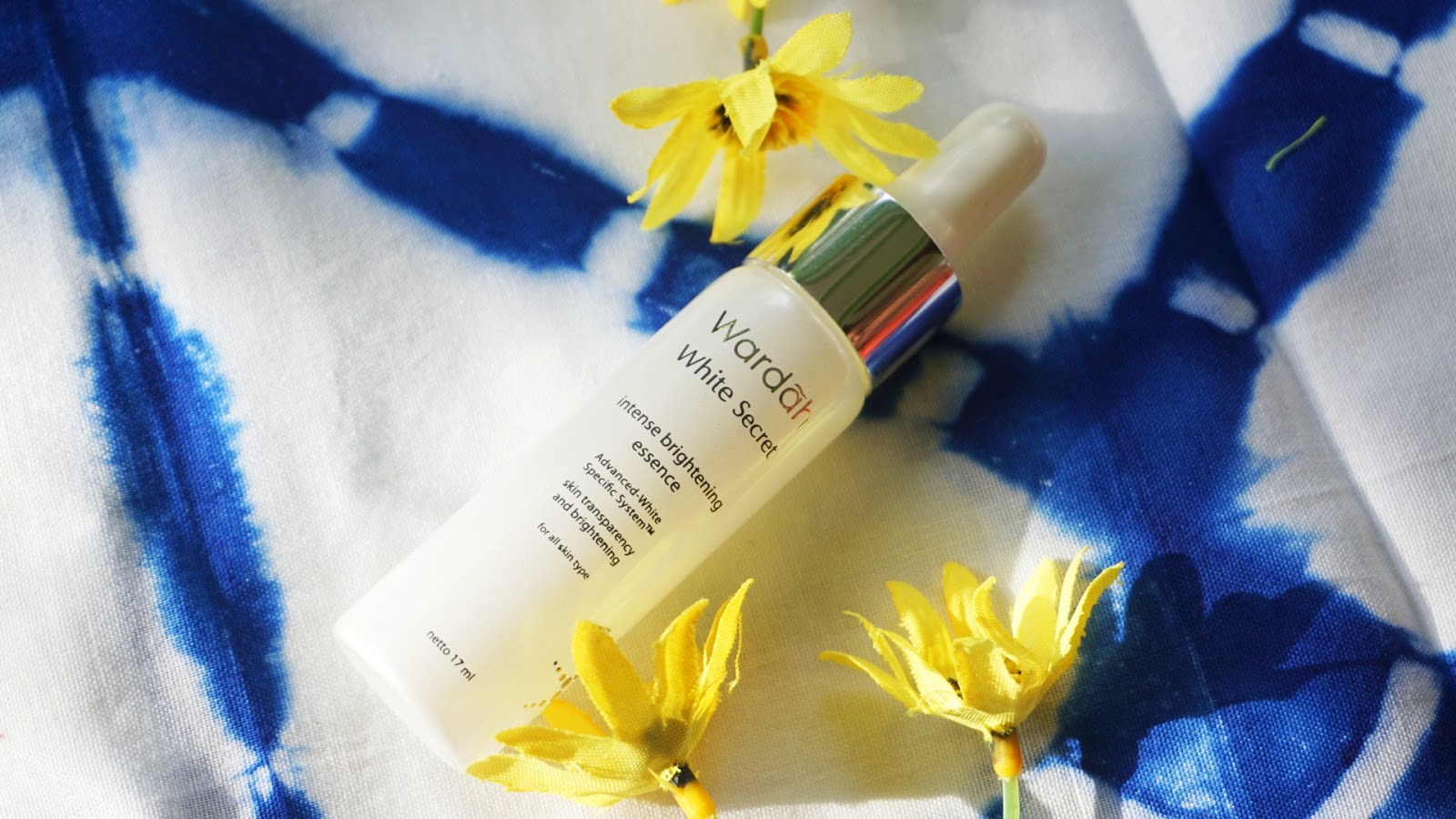 Review Serum Lokal : Wardah White Secret Intense Brightening Essence ...