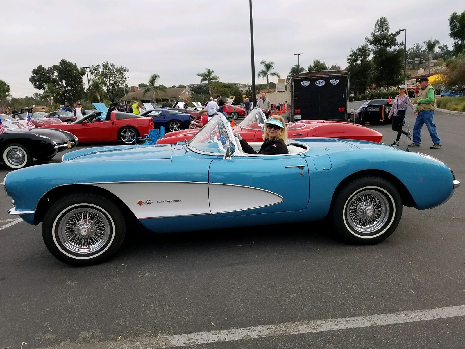 Cary's Corvettes: Vettes for Veterans 2017