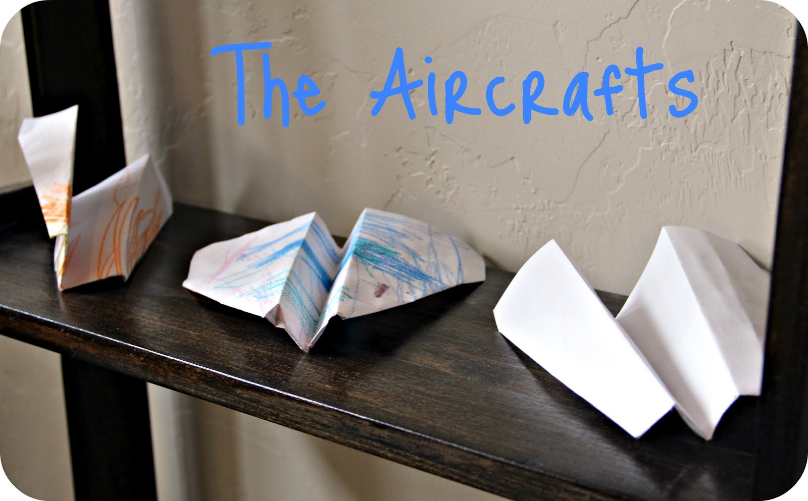 Blue Skies Ahead: Flight School...with paper airplanes and hula hoops :)