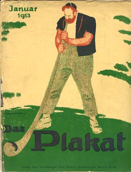 nevertheless, she persisted.: das sachplakat: lucian bernhard, hans ...