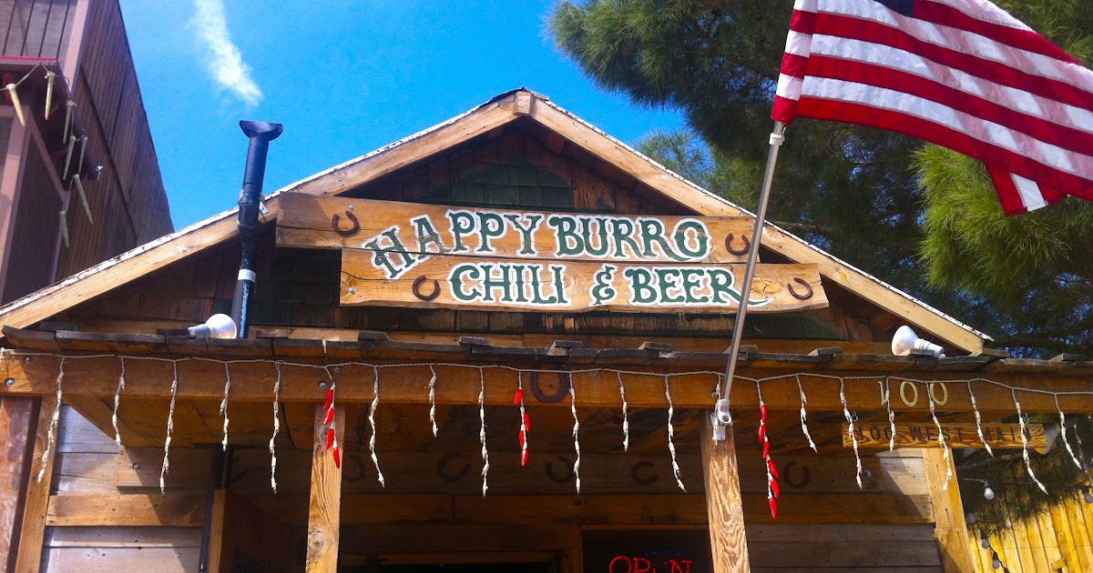 Happy Burro Chili and Beer - Beatty, Nevada | Dollybakes