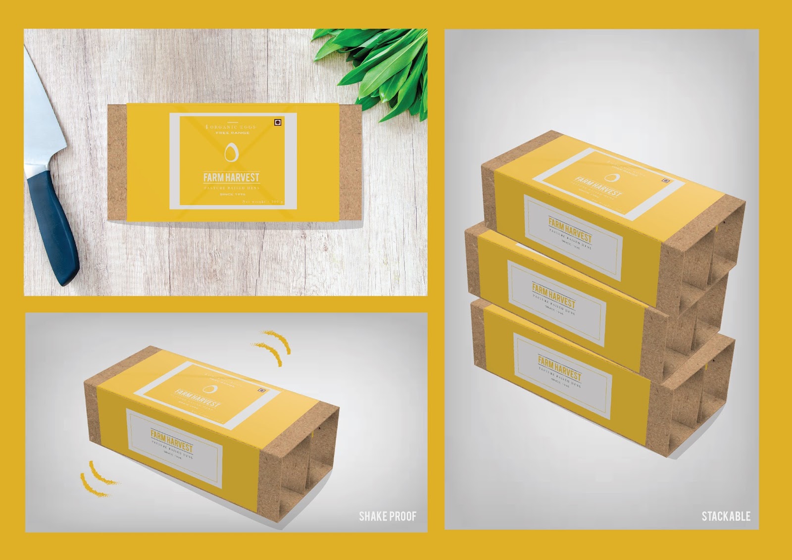 Farm Harvest – Packaging Of The World