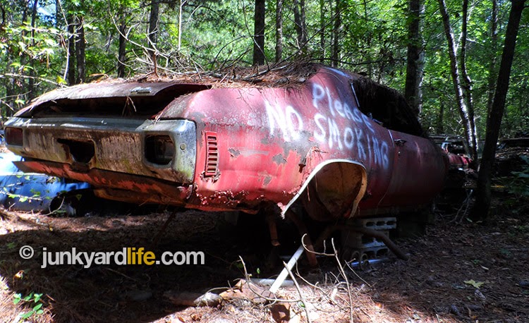 Junkyard Life: Classic Cars, Muscle Cars, Barn finds, Hot rods and part ...