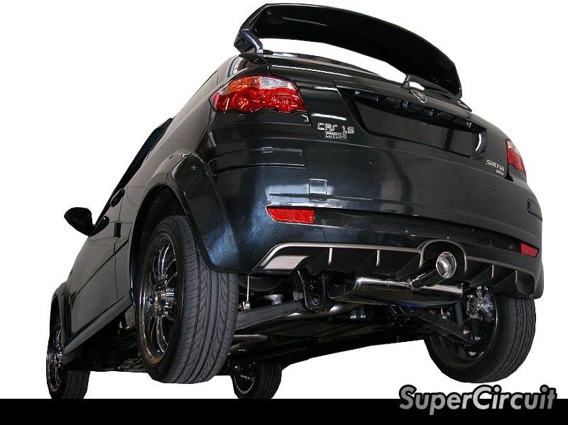 SUPERCIRCUIT Exhaust Pro Shop: Satria Neo CPS Extractor & Cat-back ...