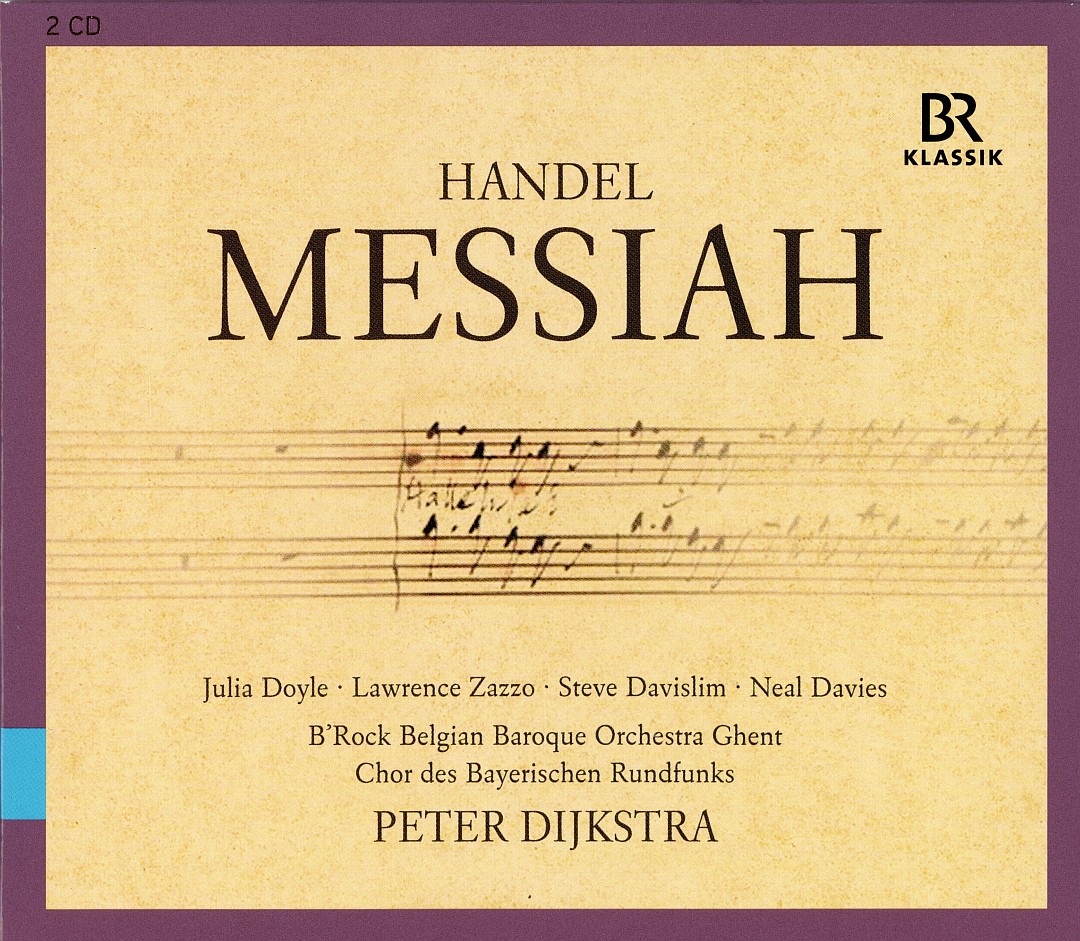 makdelart - classique: G.F. Handel - Messiah (Peter Dijkstra) [2CD]