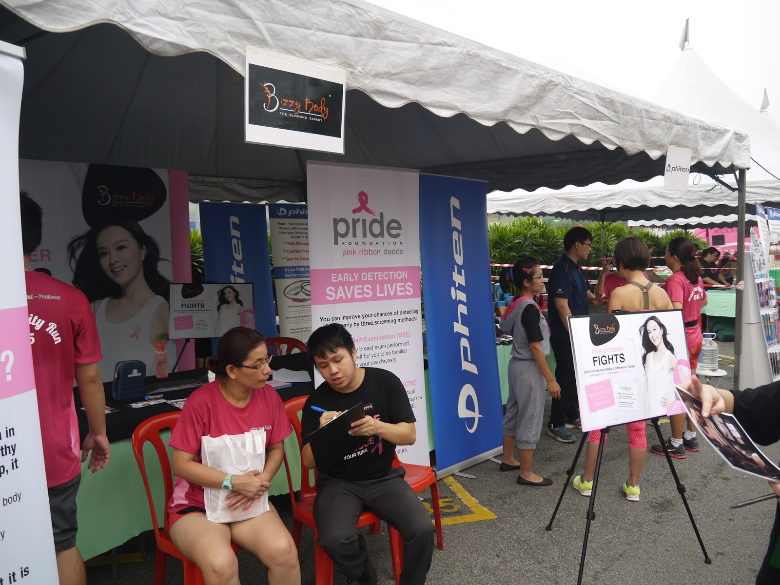EVERGREEN LOVE: Columbia Asia Hospital Puchong Pink Fun Run “Run For ...