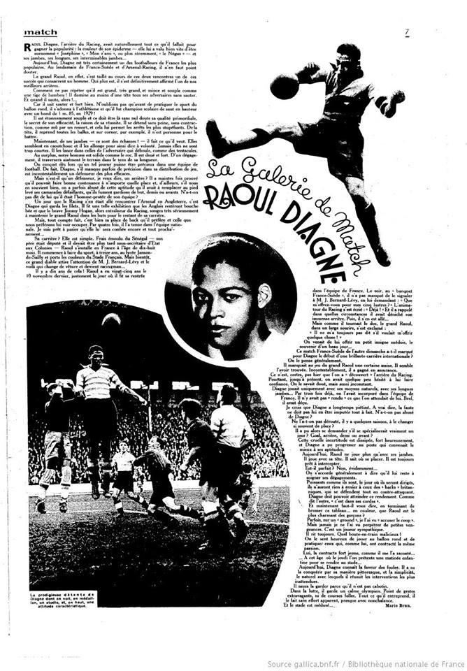 ROMIANEWS: Ραούλ Ντιάνιε (Raoul Diagne): Ο πρώτος έγχρωμος ...