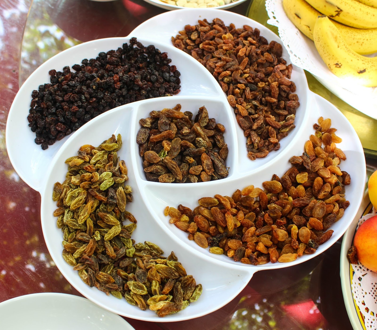 Cannundrums: Turpan Raisins