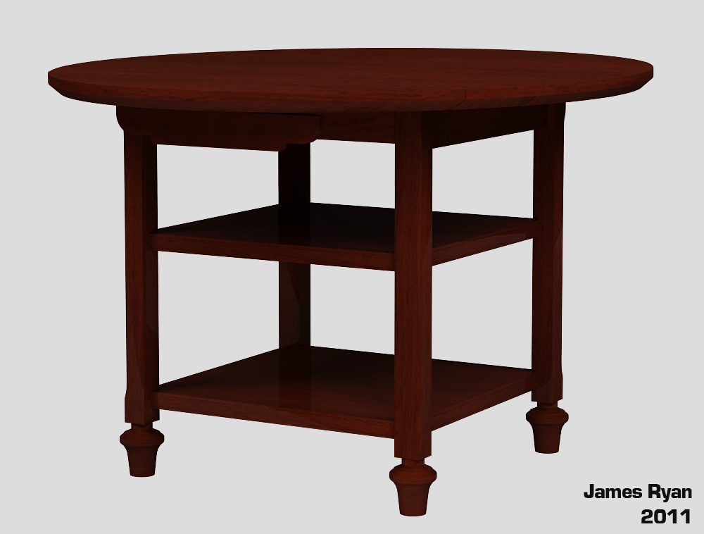 Digital 203: Some Sample Furniture Asset Renders