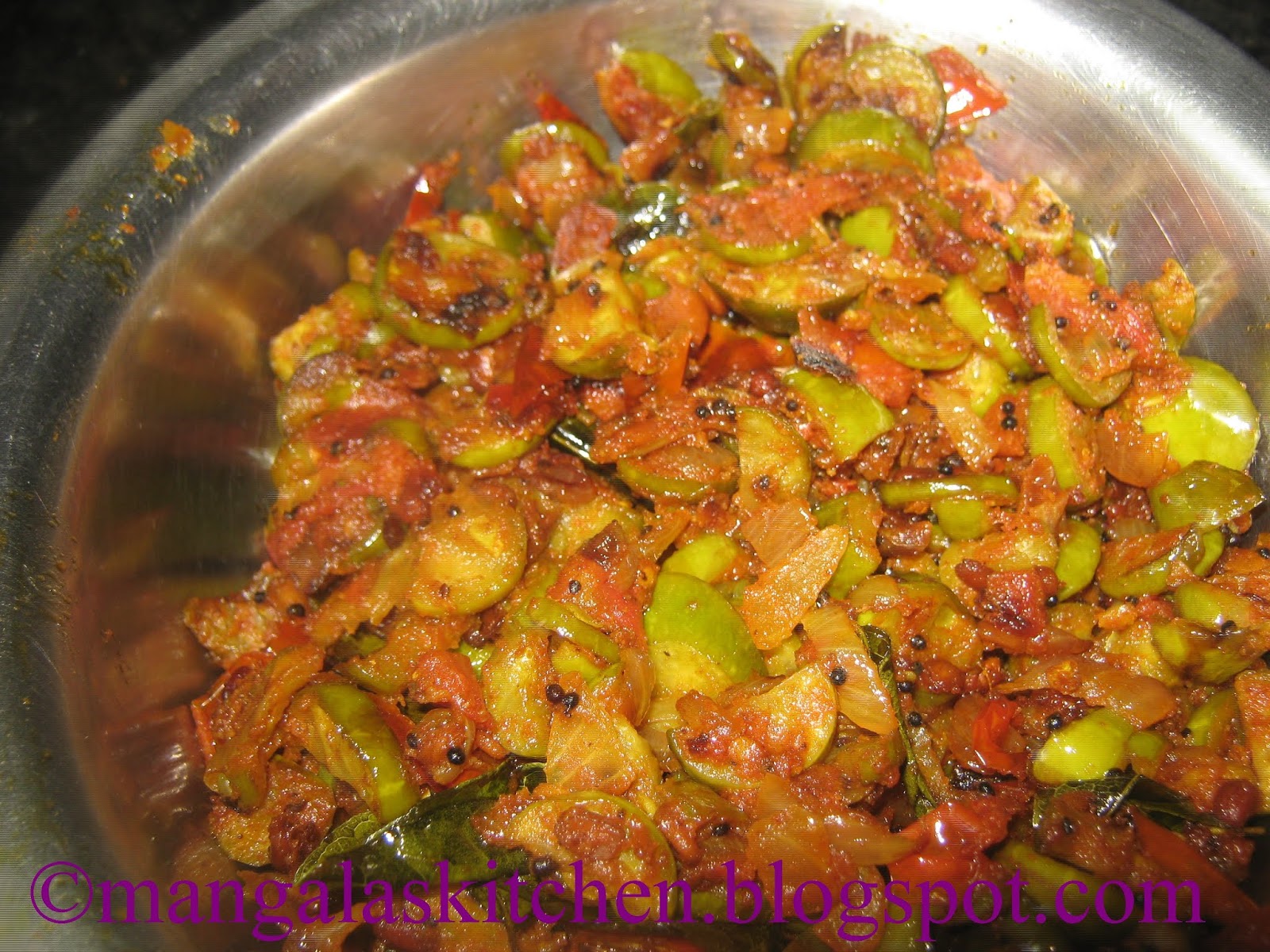 Kovakkai Masala Curry - Tindora / Kovakkai Fry - Diabetic friendly Ivy ...