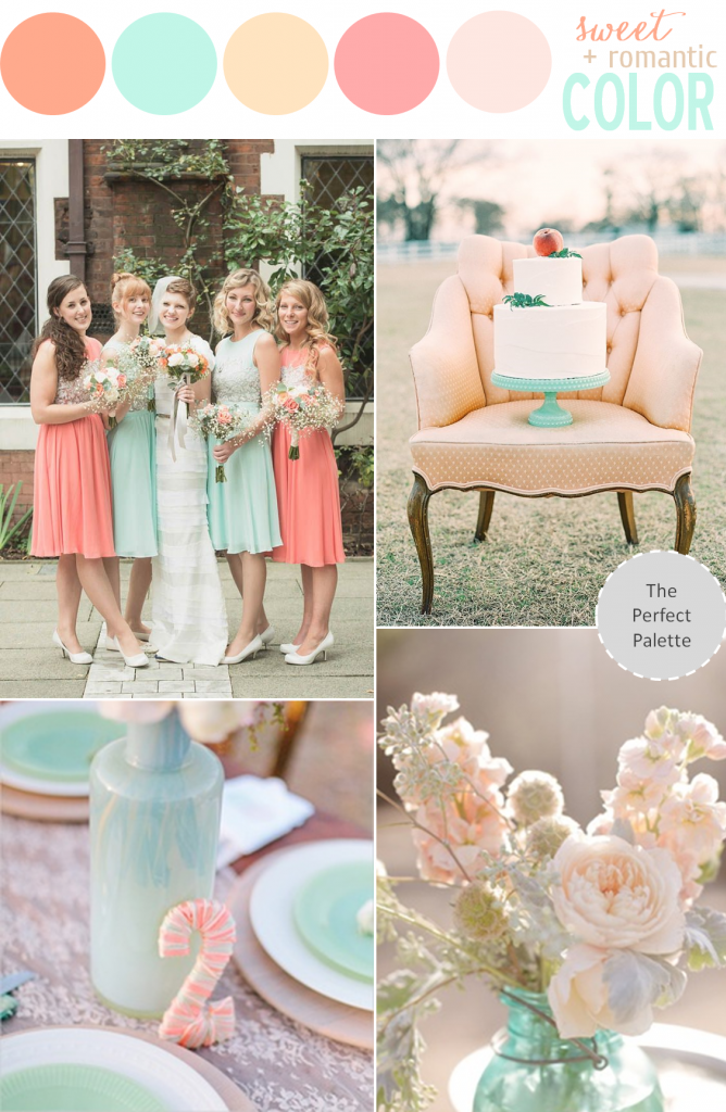 Color Story | Sweet + Romantic Color! | The Perfect Palette