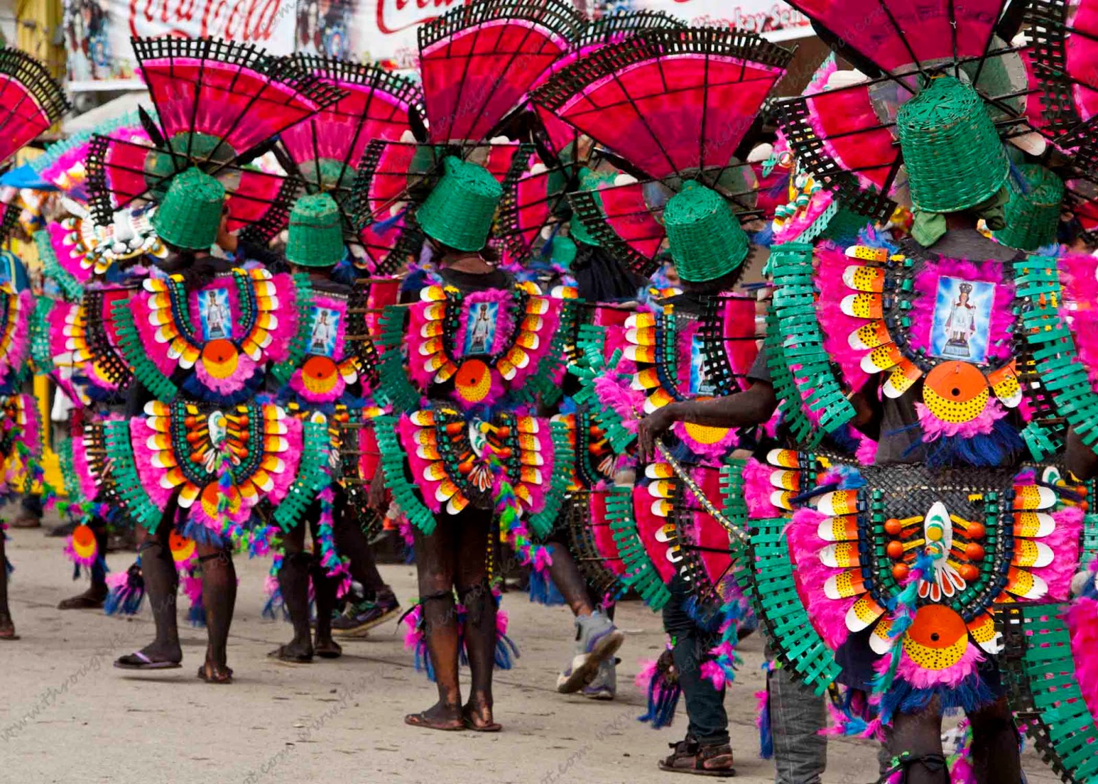 Through The Lens: Hala Bira! Ati-atihan 2013 : Tribal, Modern, Balik ...