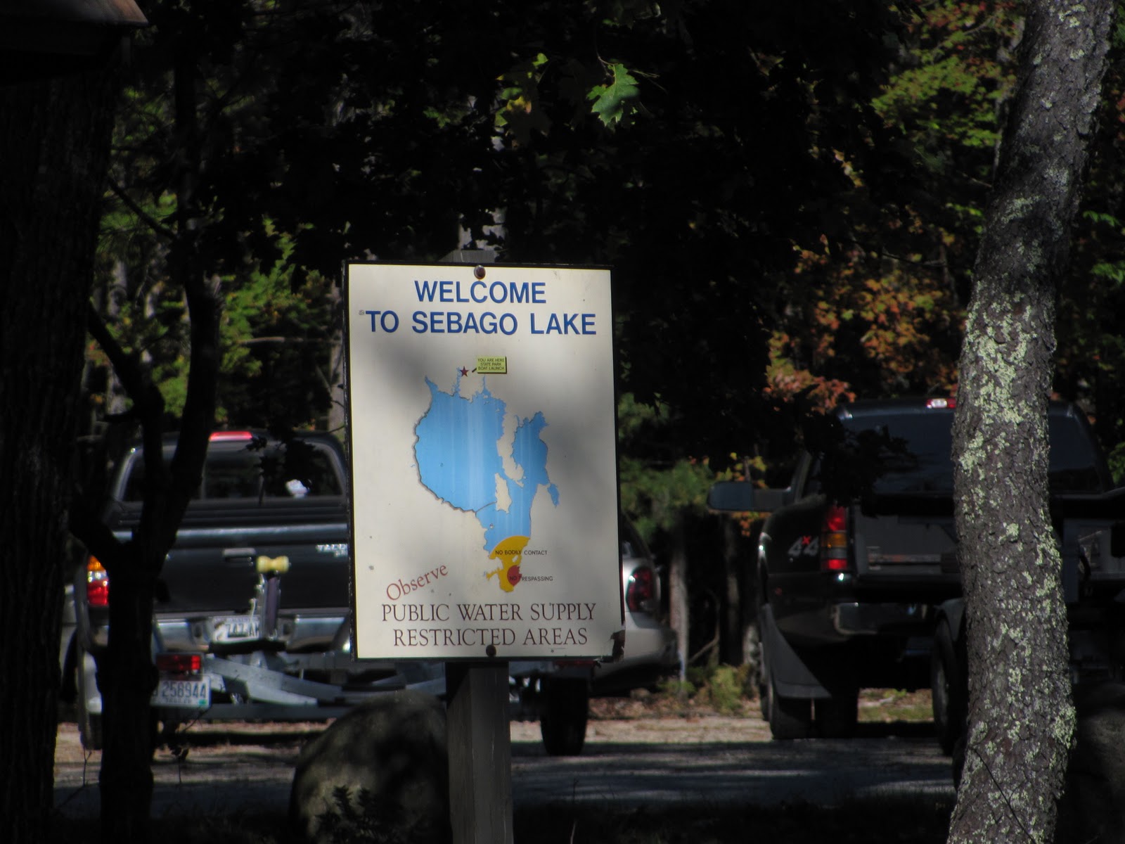Recreational Kayaking in Maine: Songo River/Brandy Pond/Sebago Lake