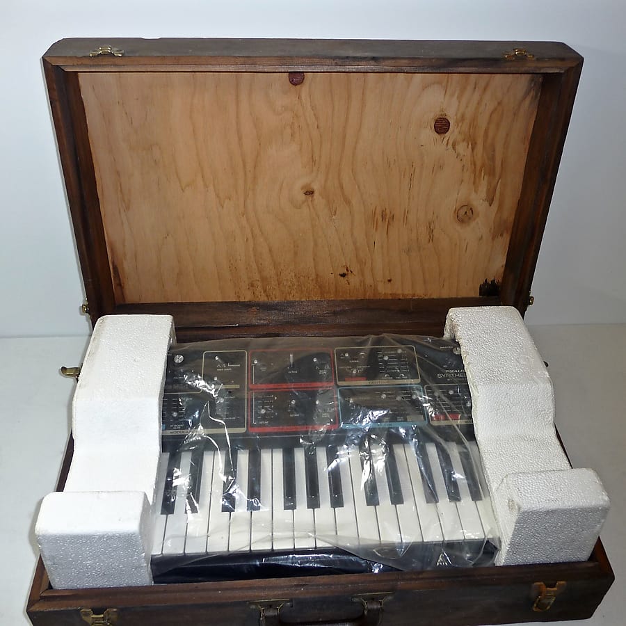 MATRIXSYNTH: Moog Realistic Concertmate MG-1 with Custom Case