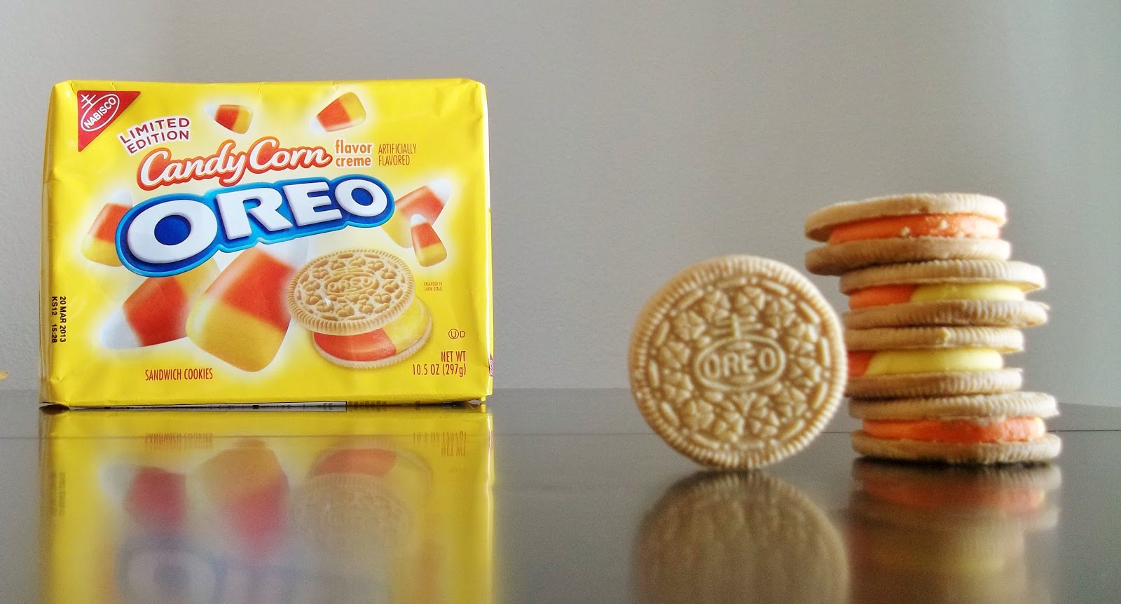 Momma Told Me: Tasty Tuesday: Candy Corn Oreos- Weigh In!