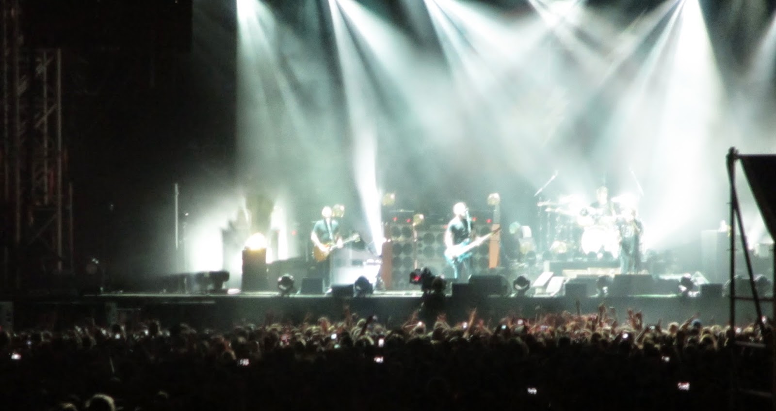 Gone to the Winchester: The Pearl Jam experience, part 2: Ten ... key ...