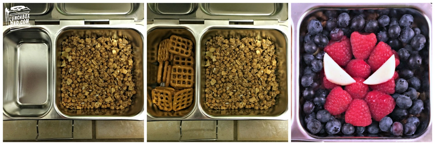 Lunchbox Dad: Learn to Make a Spider-Man Yogurt Parfait Lunch