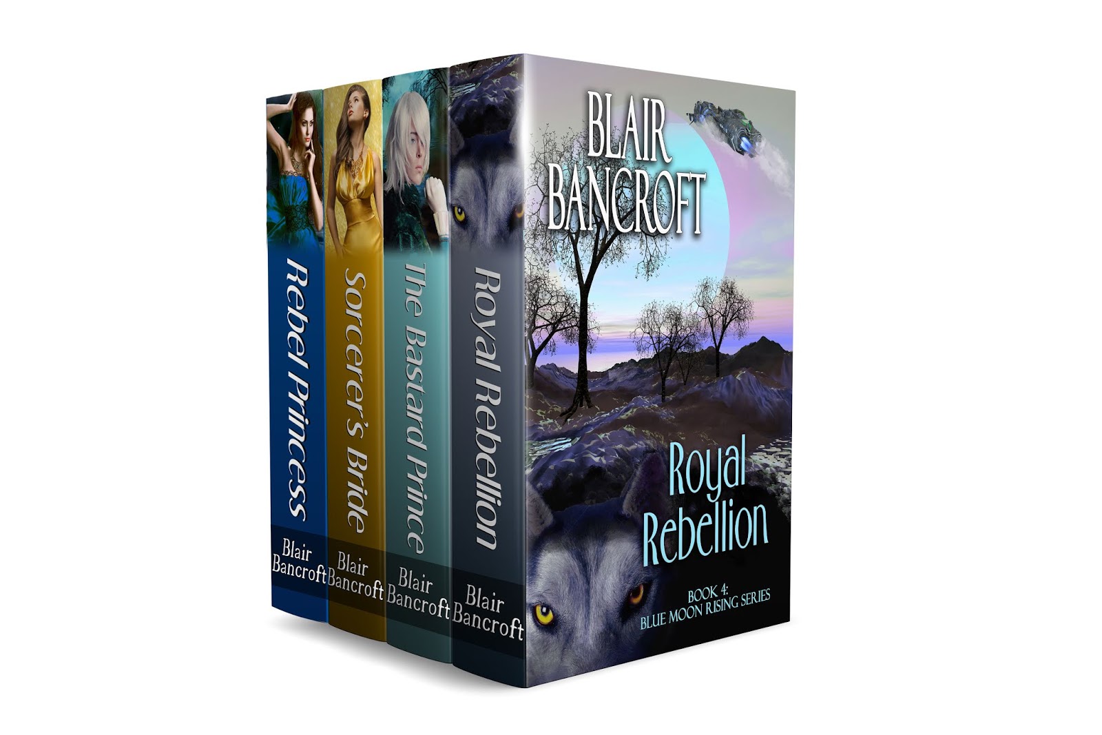 Grace's Mosaic Moments: Blue Moon Rising boxed set