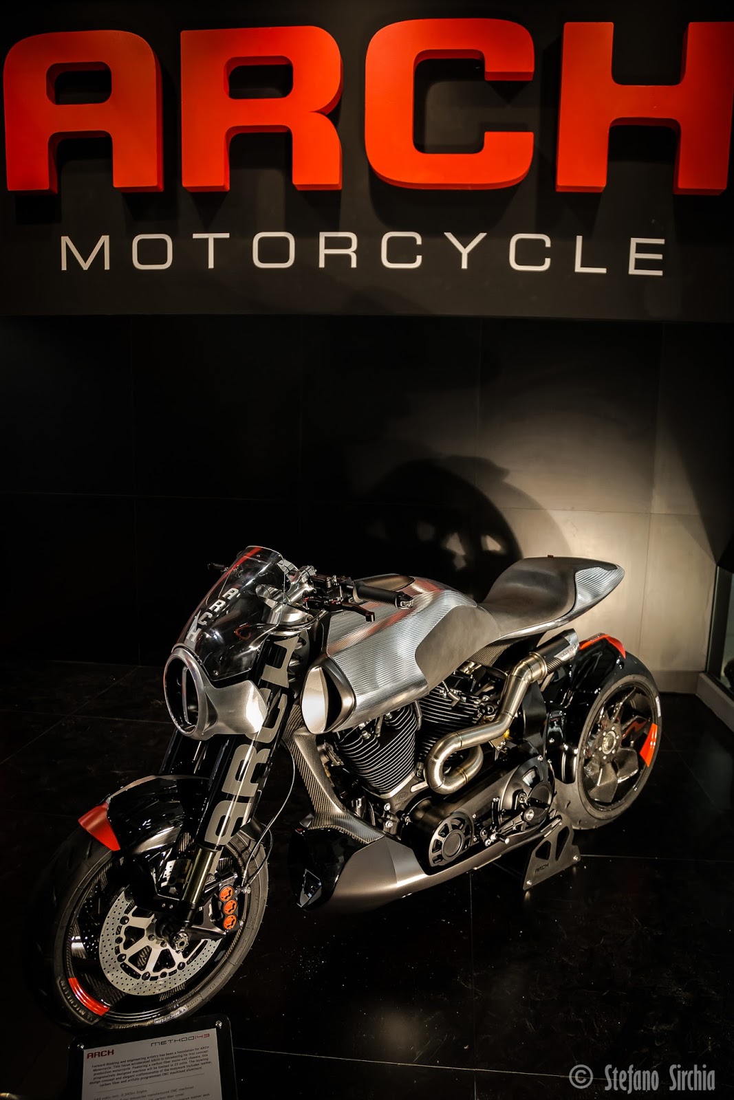 Arch Motorcycle | New Model on Eicma - RocketGarage - Cafe Racer Magazine