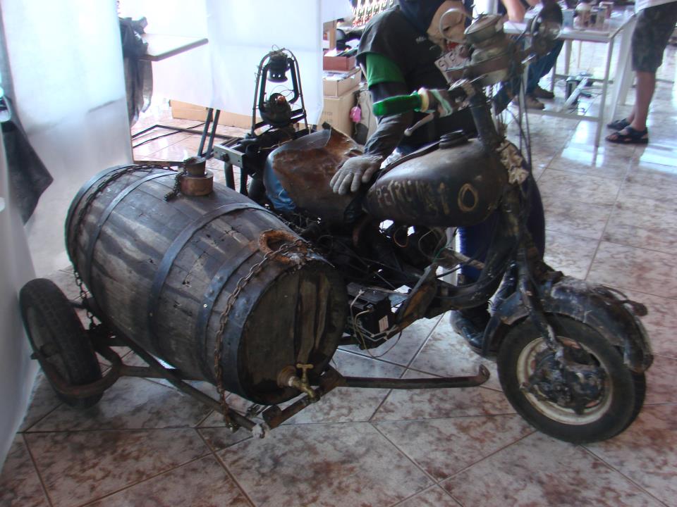 Modif Vespa Bajaj Super | Wallpaper Modifikasi Motor