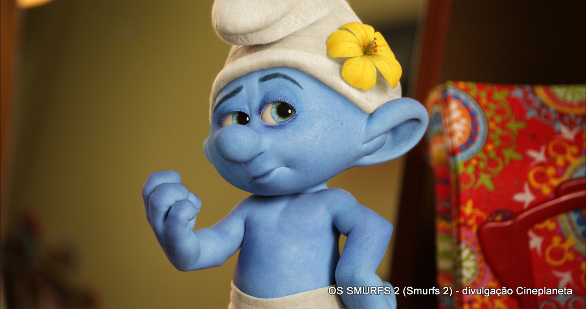 OS SMURFS 2 estreia em todo o Brasil no dia 02 de agosto - Cine Planeta
