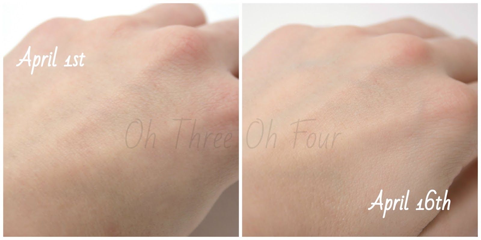 Oh Three Oh Four: Hand Perfection Anti-Aging Hand Care System Review ...