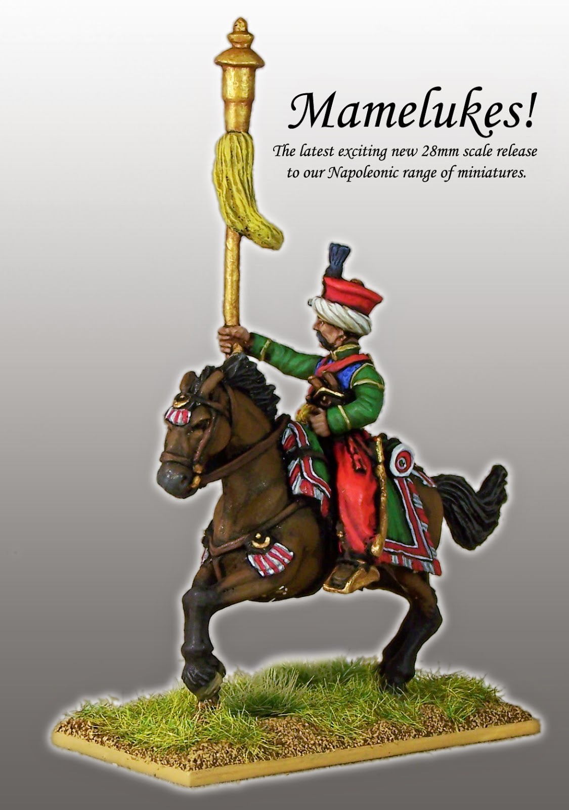 Gringo 40's: New: 28mm Napoleonic Mamelukes from Gringo's