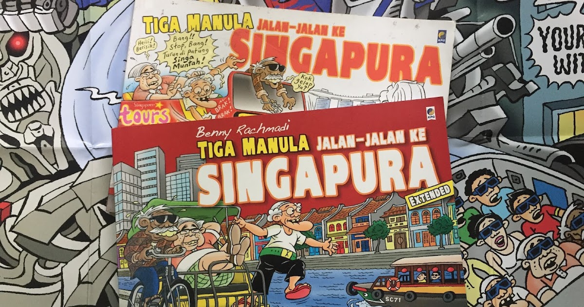 TamtomoVision: Kartun Benny Rachmadi: Tiga Manula Jalan-Jalan Ke ...