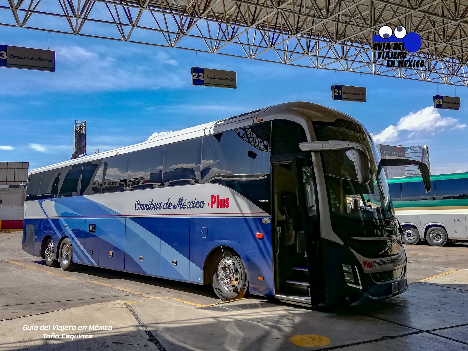 Volvo 9800 de ODM Plus