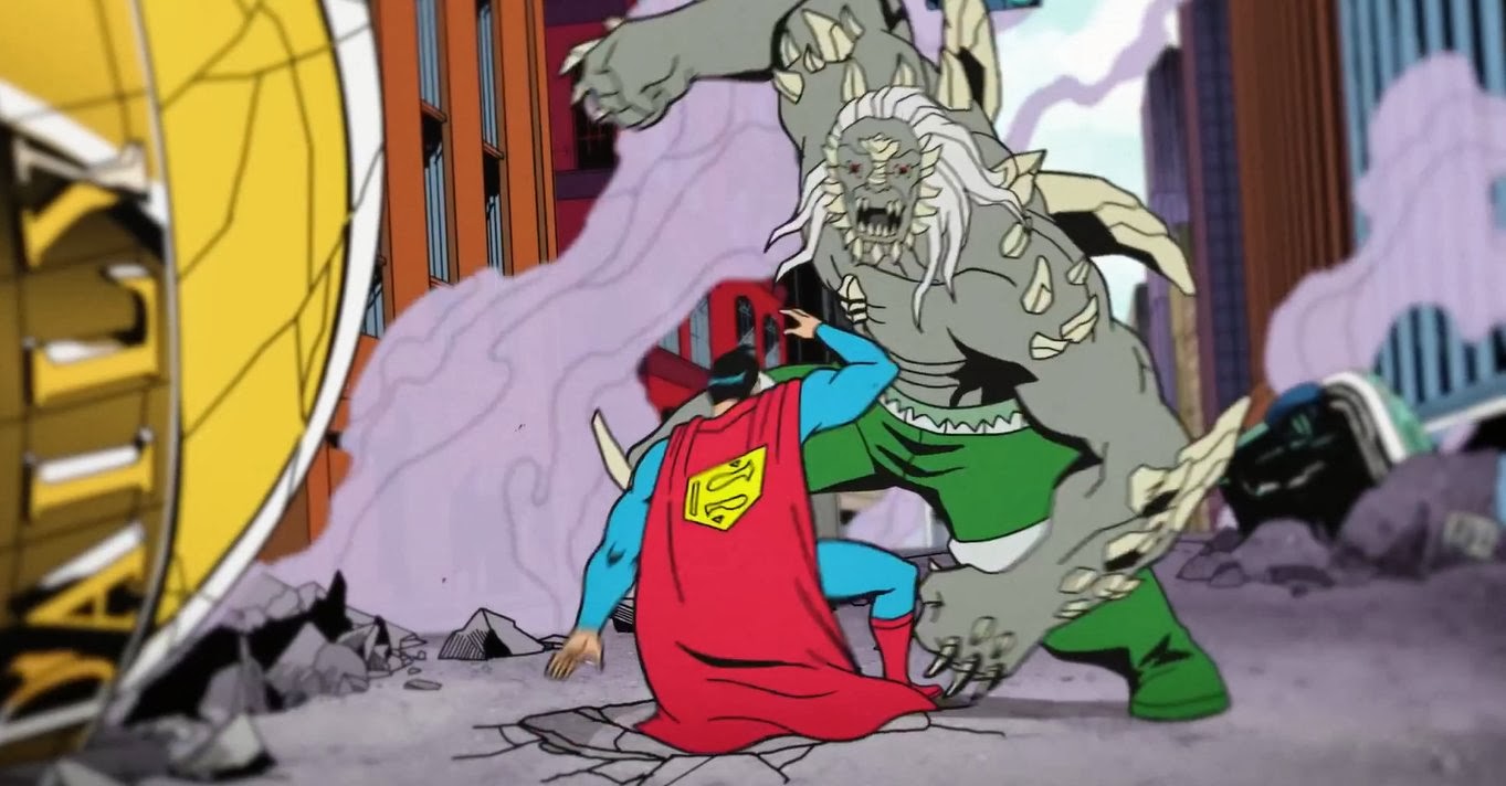 The Lost Continent: Golden Wolf: Superman and the Justice League