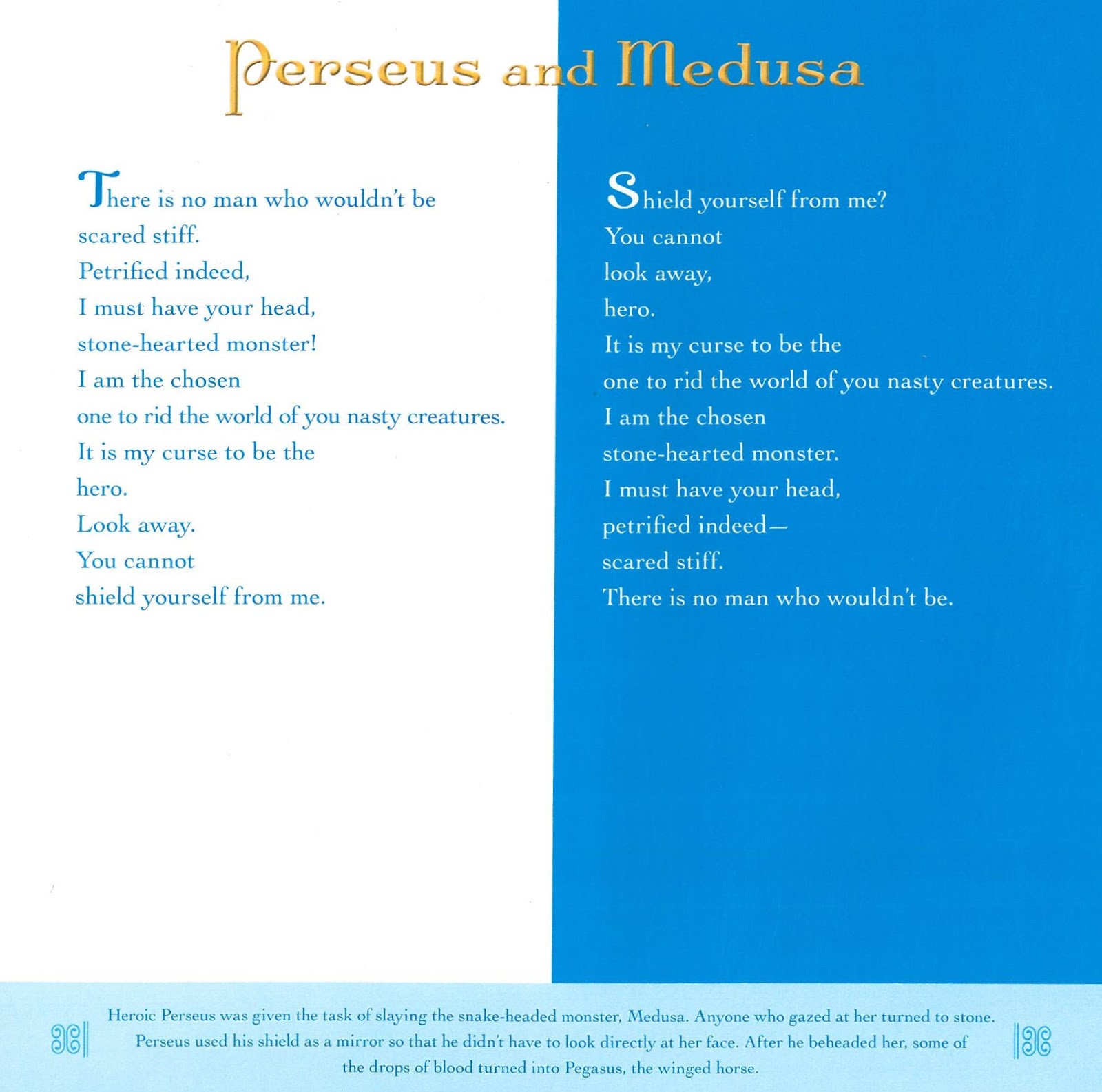 Poetry Friday: Echo Echo | The Logonauts