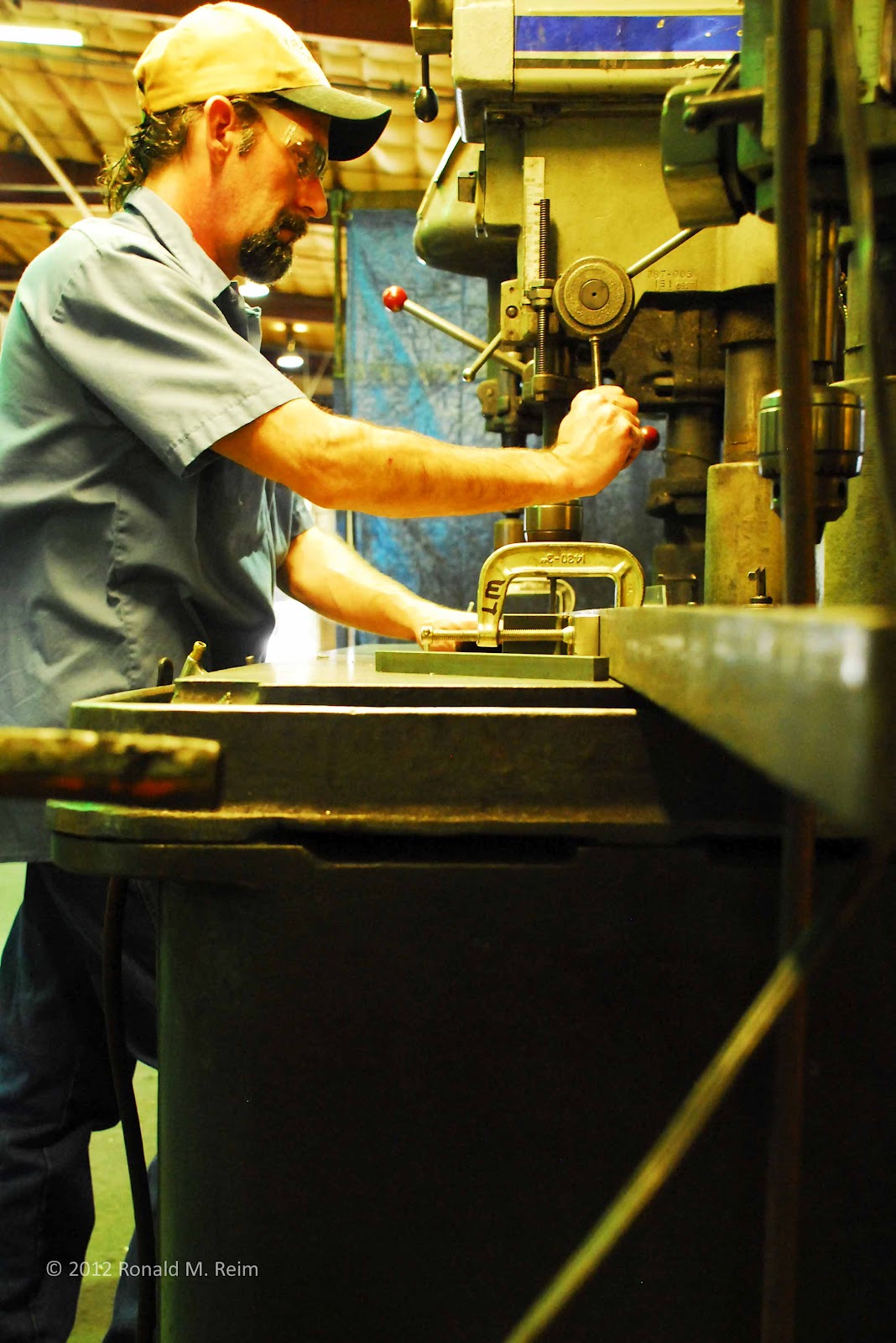 Reim Photo Image: Working in America-Washington Metal Fabricators