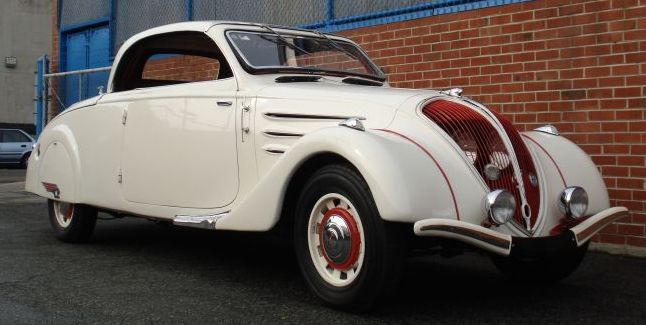 Louder and Funnier: Streamline Cars