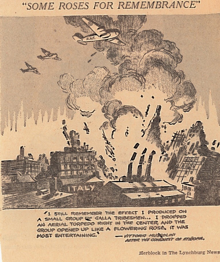 1940s. More World War II Political Cartoons