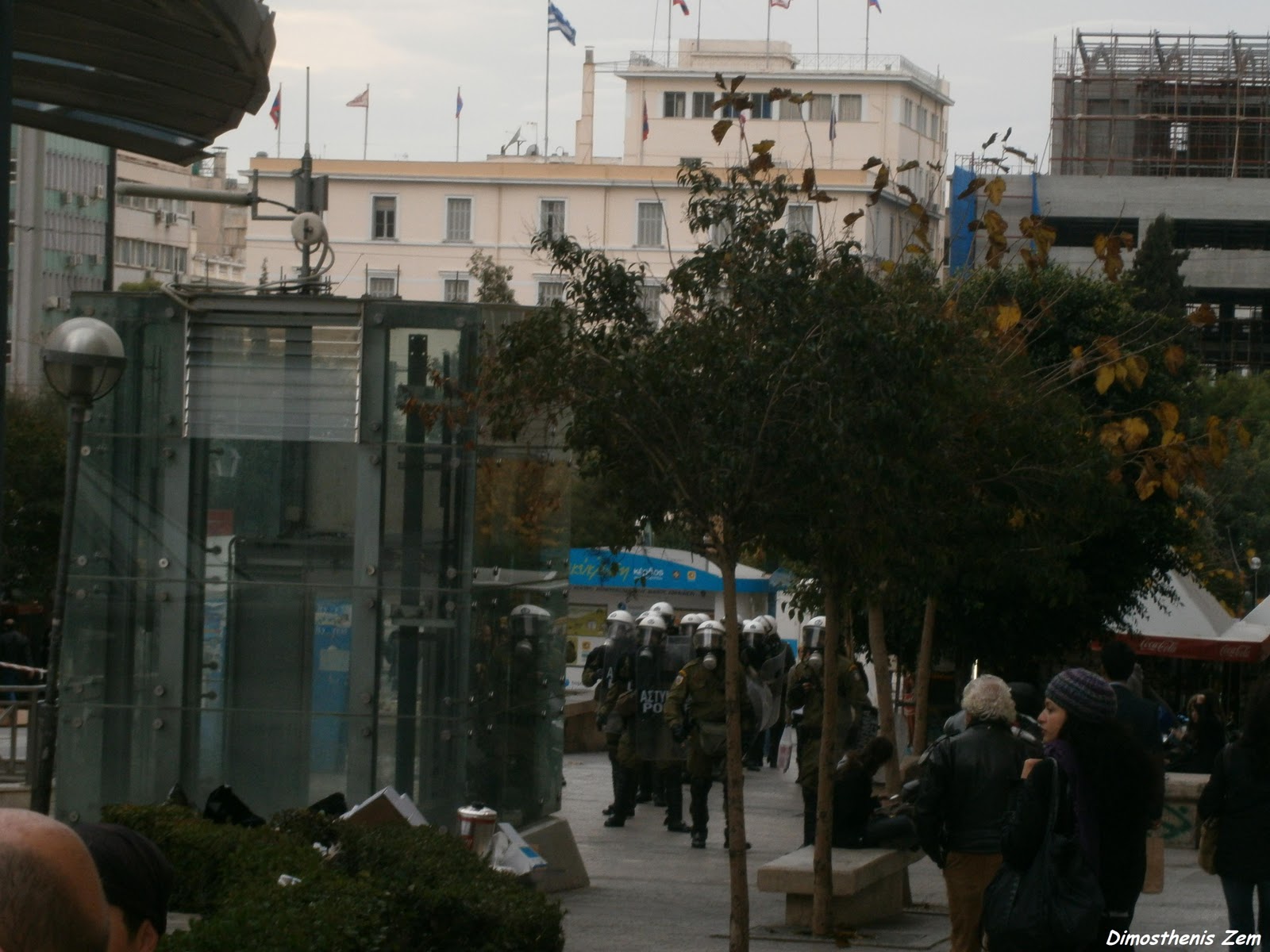 Social-Revolution: Συγκρούσεις στην πορεια του Αλέξη Γρηγορόπουλου 6 ...