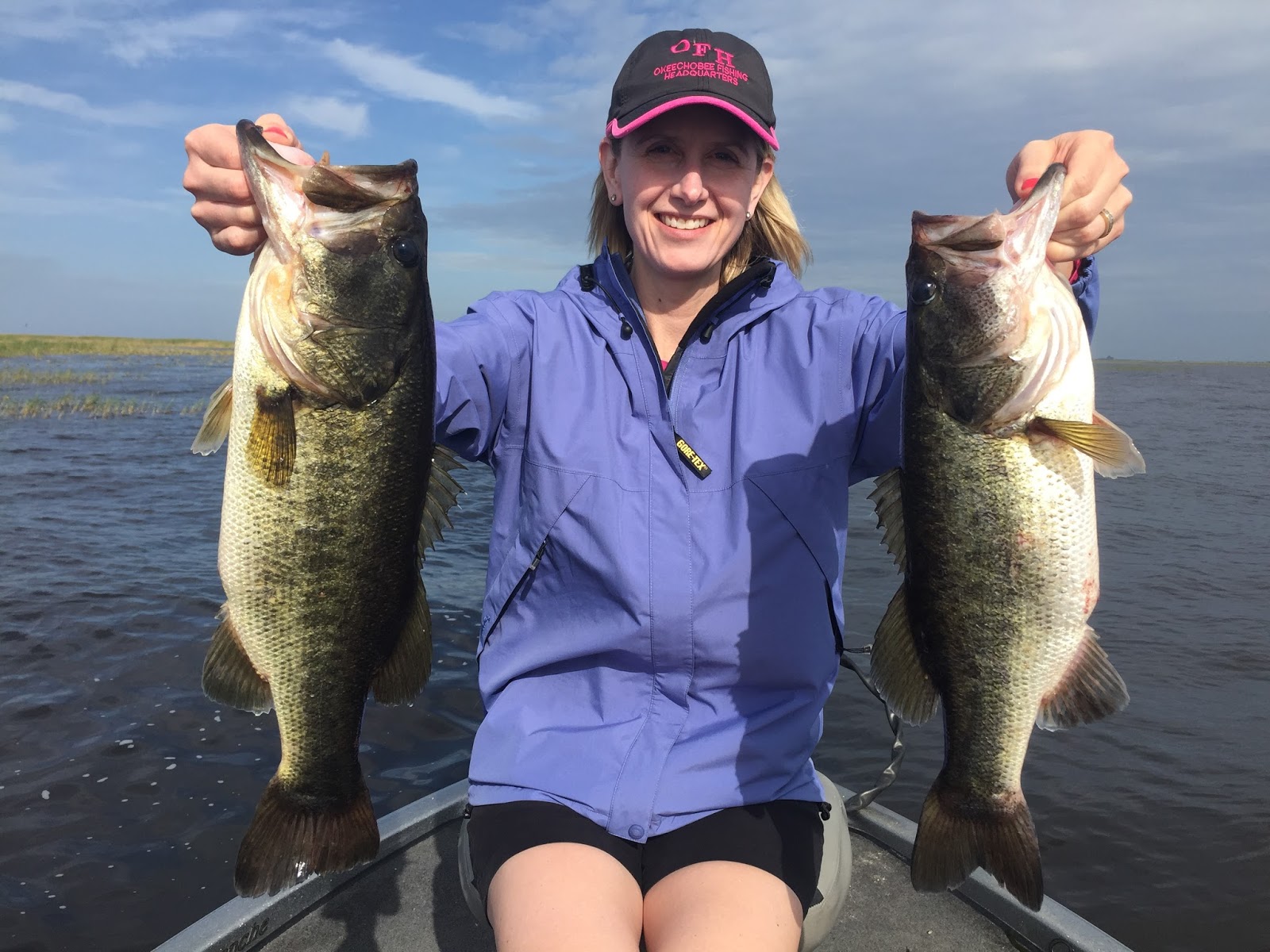 Ladies Day for Big Bass! – Lake Okeechobee Bass Fishing - Fishing Guides