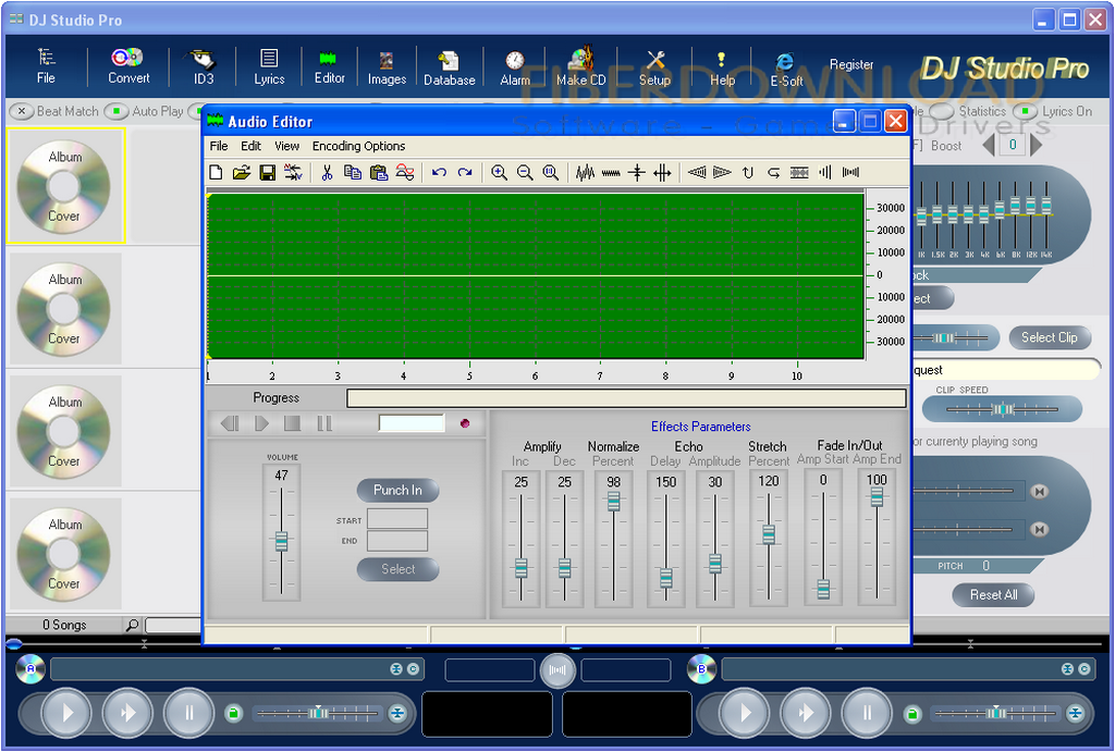 DJ Studio Pro (2012) 10.4.3.2 With Patch Free Download - Softwares & Games