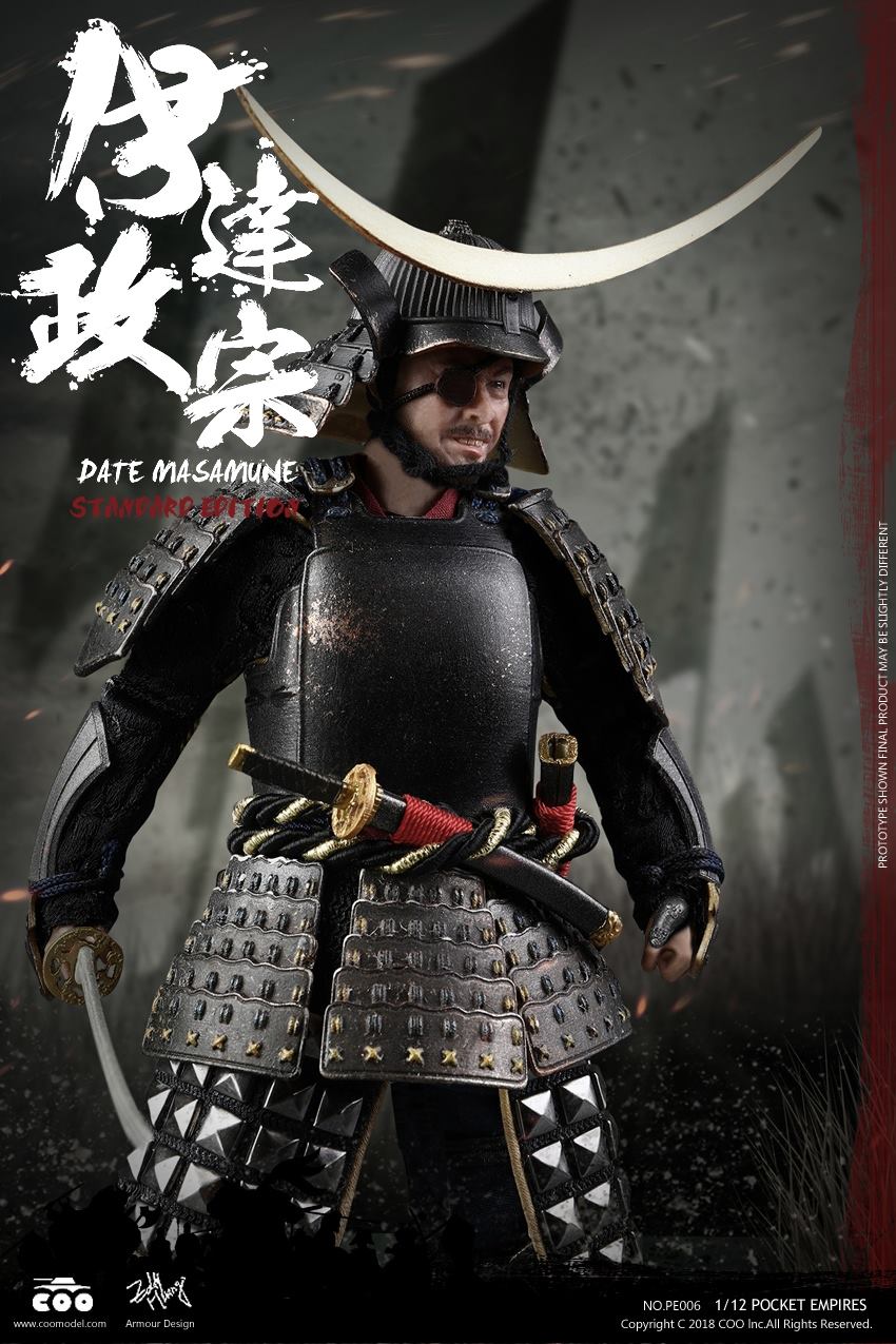 toyhaven: CooModel Palm Empires 1/12th scale Date Masamune Japanese ...