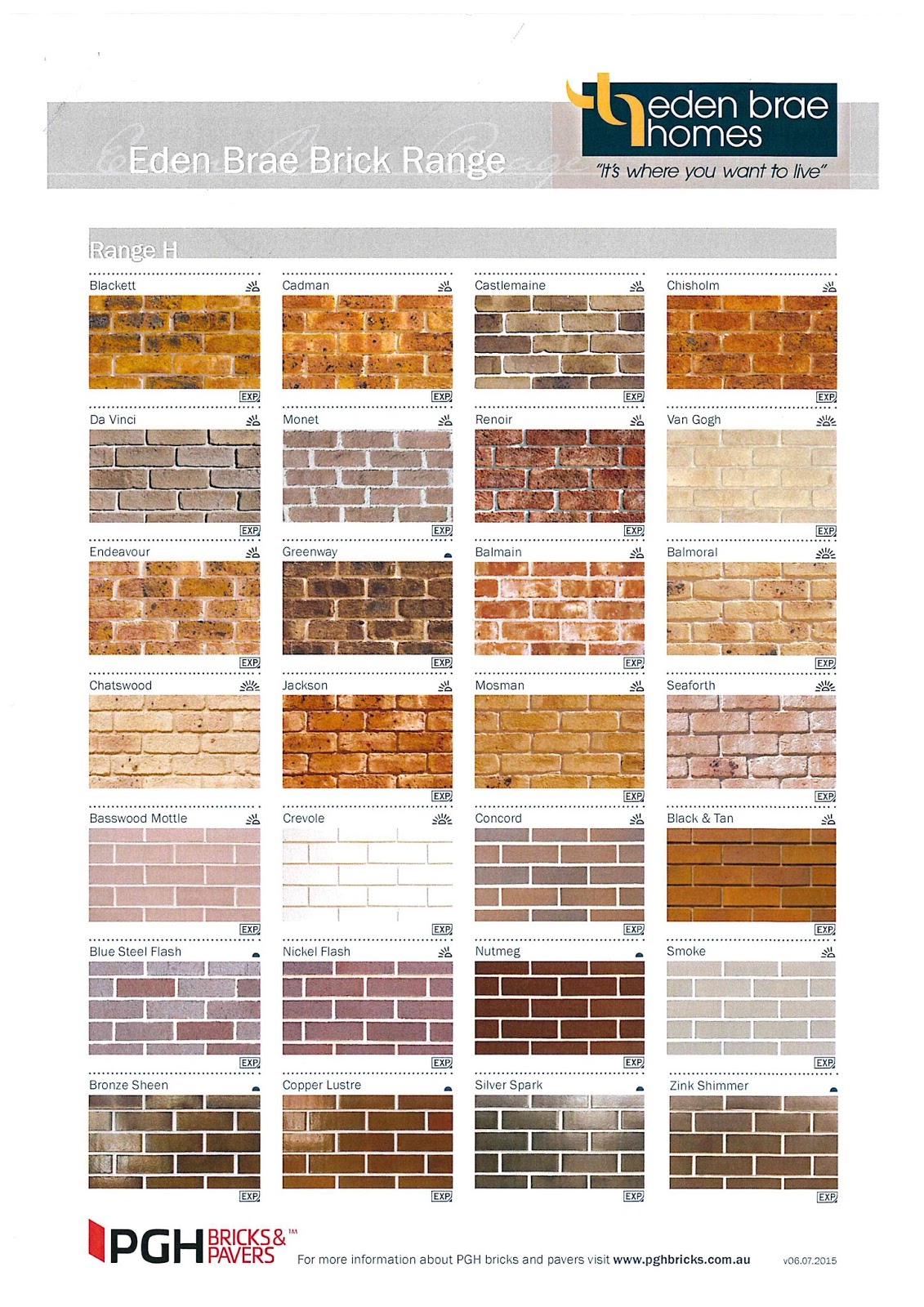 Our First Home - Eden Brae Richmond 27 Mk2: Our first visit to PGH bricks