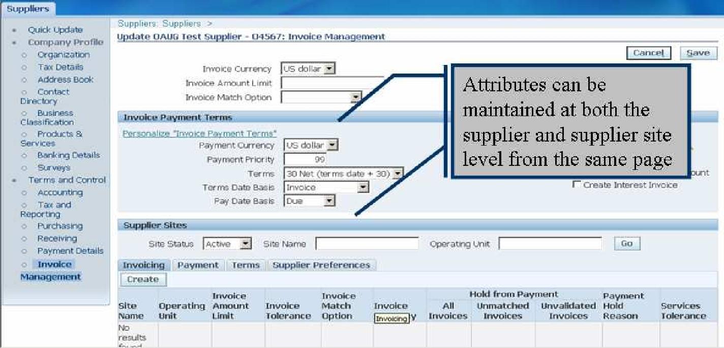 Oracle Financial functional and Technical Topics: Supplier Creation in ...