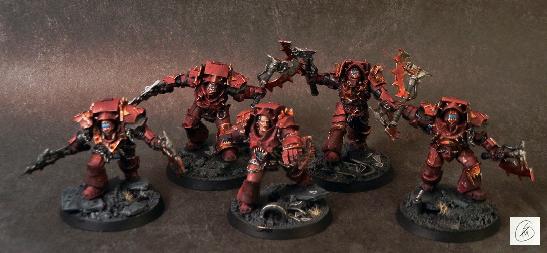 samson minis: Finished! Khorne Bloodwave