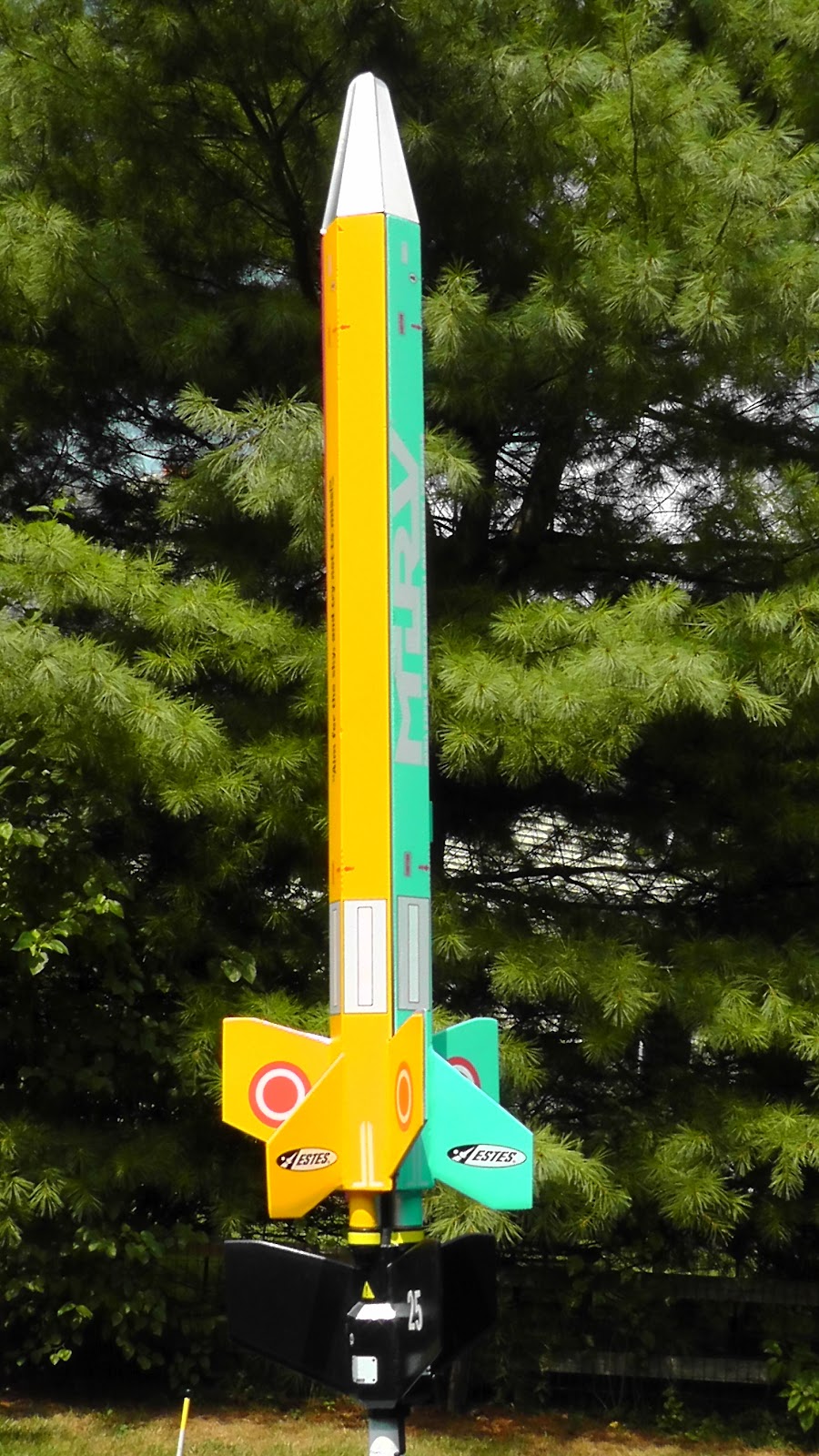 Born Again Rocketeer: MIRV (Multiple Independent Reentry Vehicle)