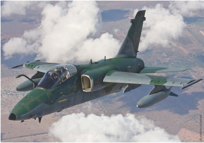 Armamento e Defesa: A-1 modernizado faz primeiro voo ainda esse mês