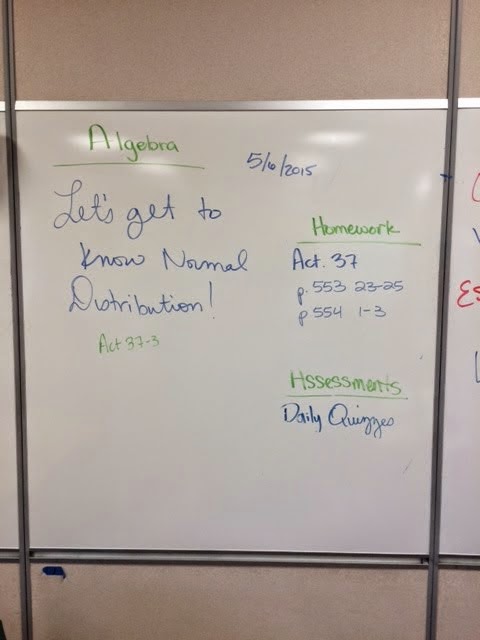 Miss Grandbois' Math Class: May 2015