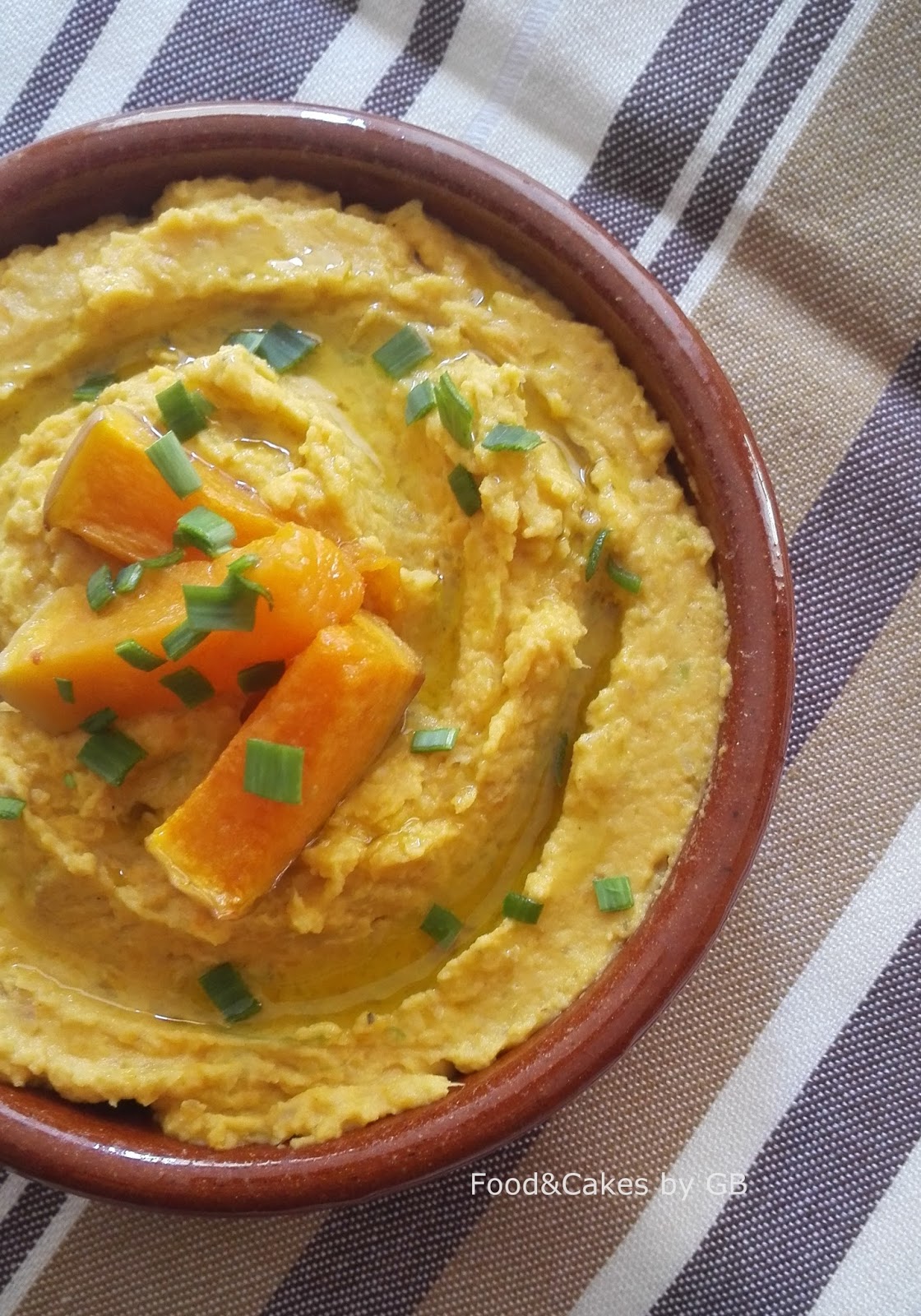 FOOD & CAKES: Dip de calabaza asada ( y 5 recetas más con Calabaza!)