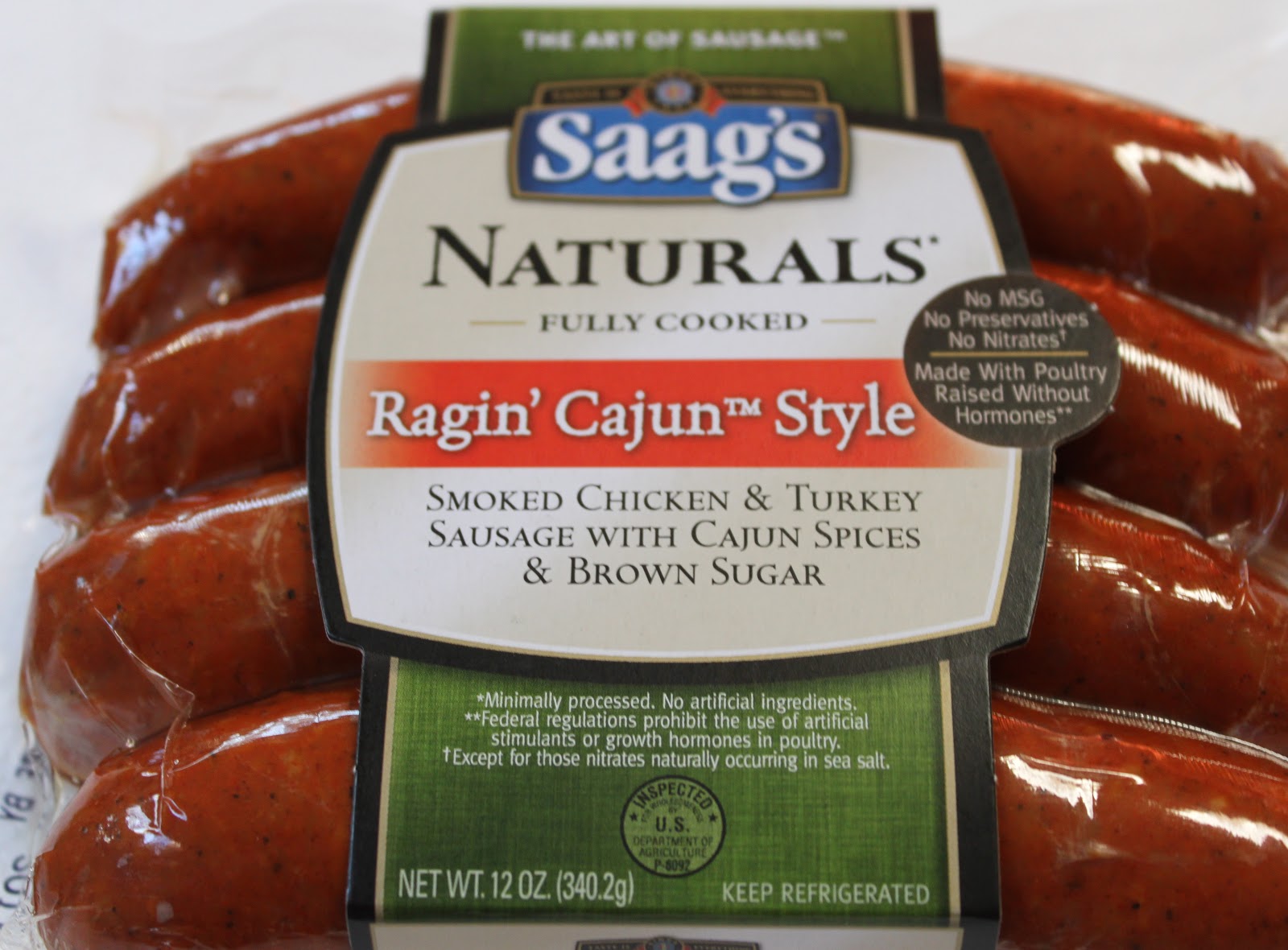 Domestic Divas Blog: Xmas Has Come Early: Saag's Speciality Sausages