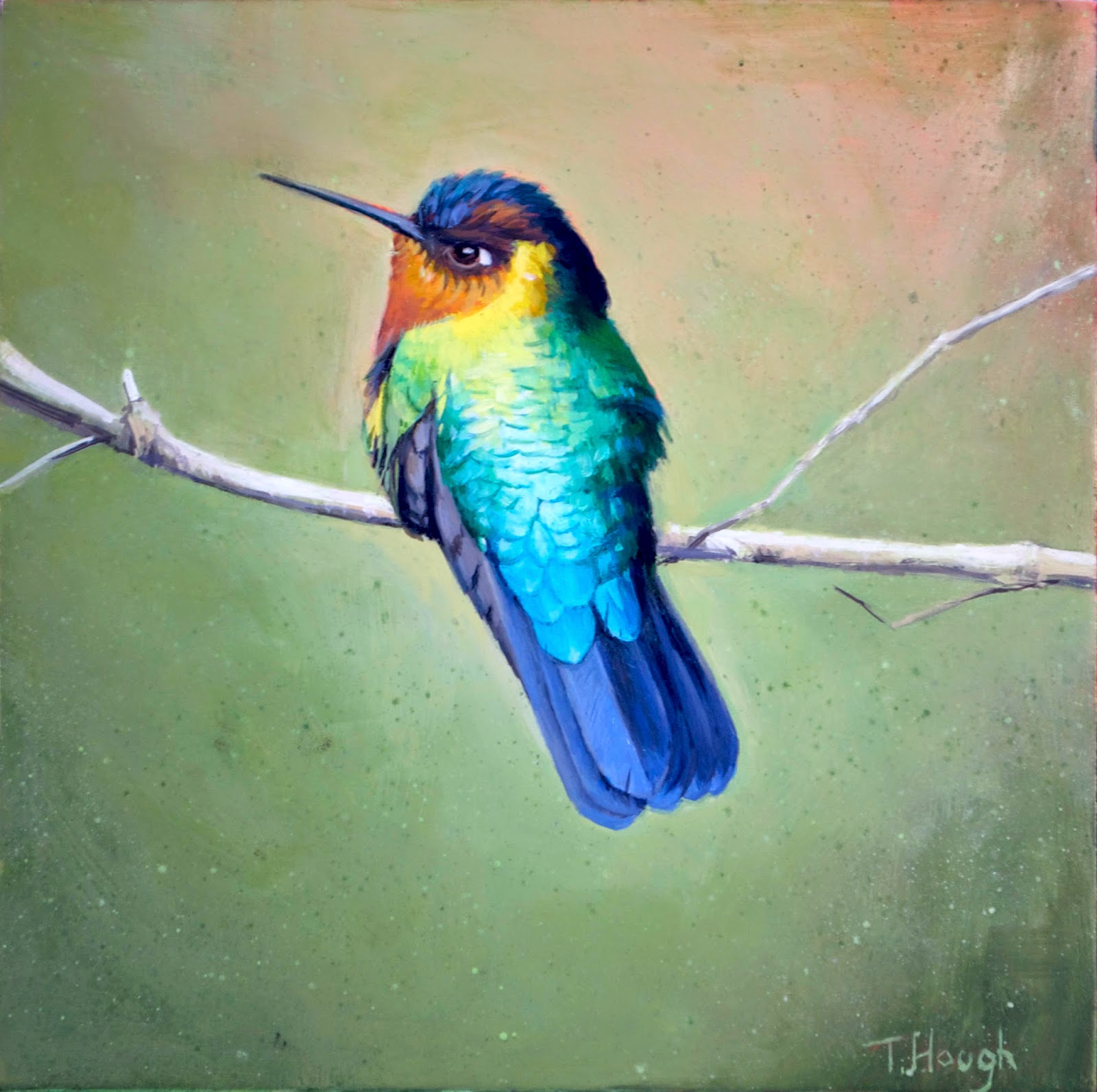 Tim Hough Art: Paintings