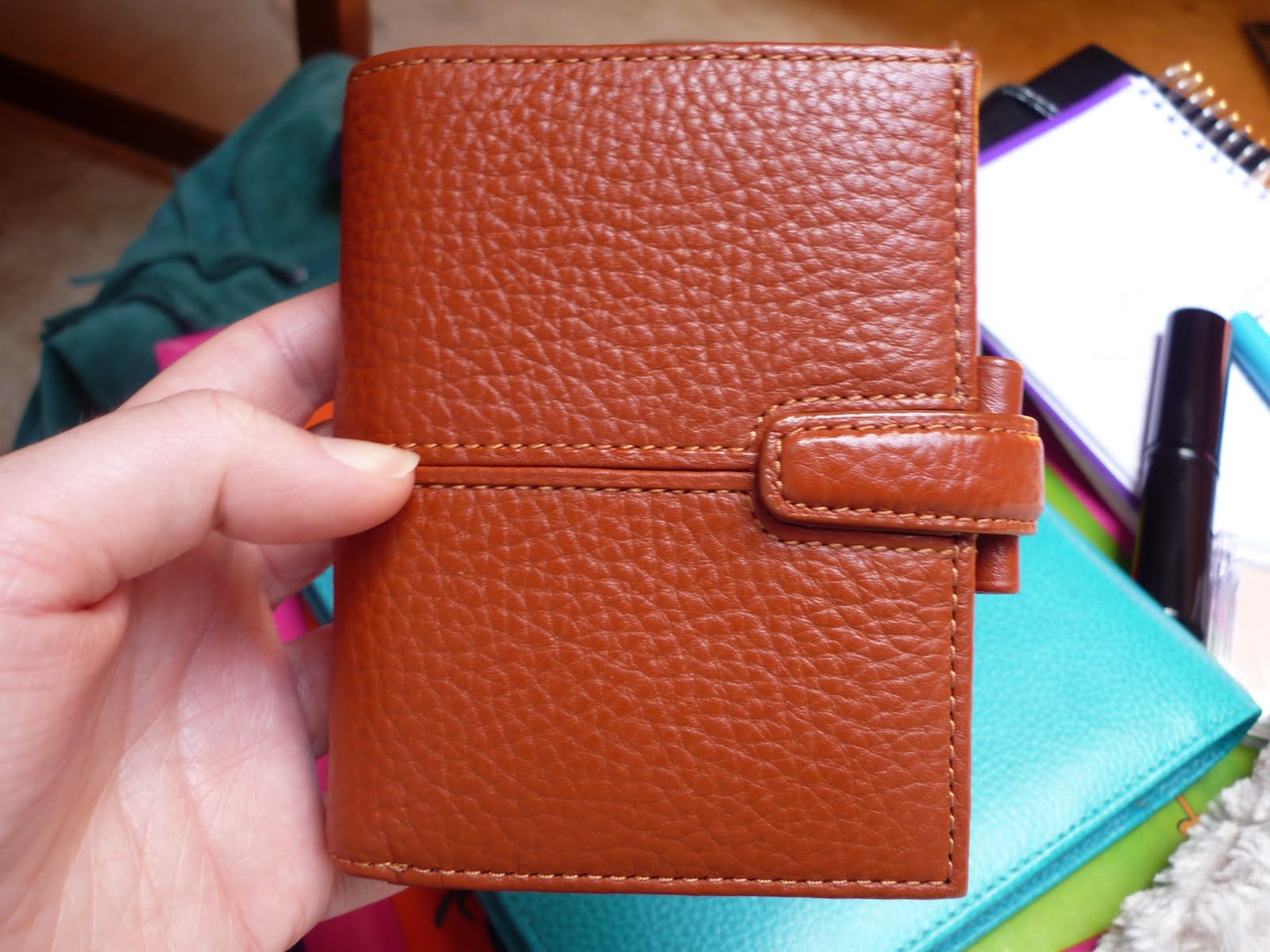 The Life of The Perpetual Student: Filofax review #1- Finchley mini